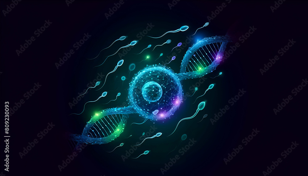Embryo Conception Ovum Gametes Insemination Ovulation Fertilize ...