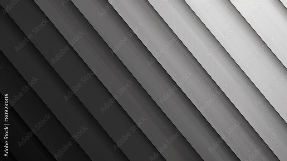 Monochrome diagonal stripes. An elegant pattern of alternating black ...