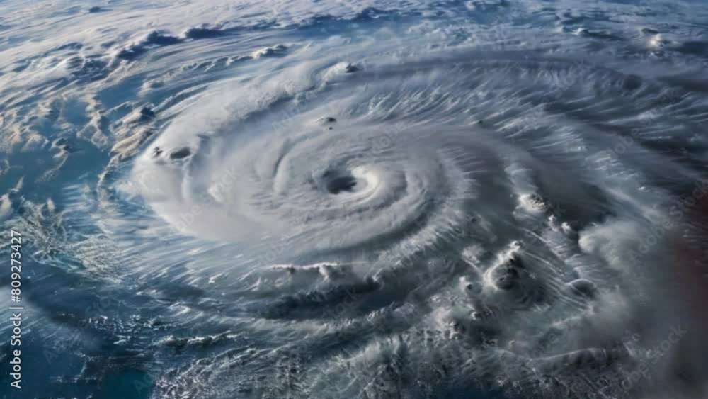 Super typhoon tropical storm cyclone hurricane tornado aerial satellite ...