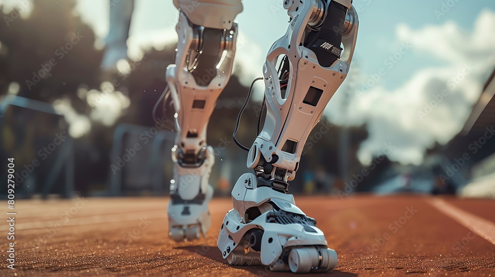 Robotic Prosthetics Modern robotic prosthetic limbs providing mobility ...