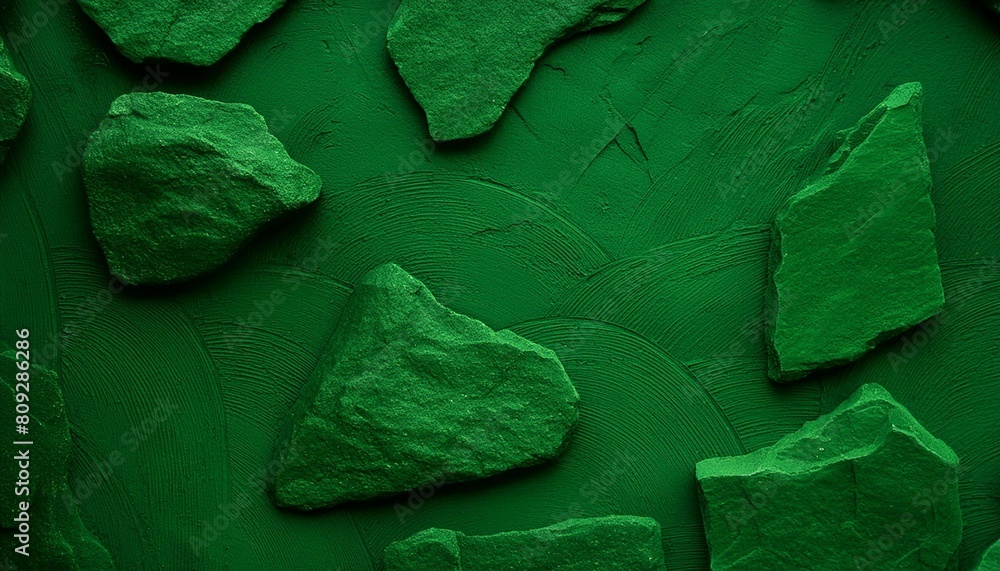fond d un mur avec des formes de couleur verte texture matiere ambiance ...