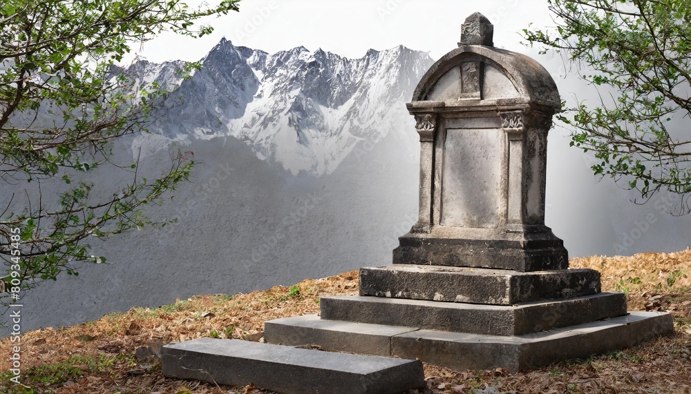 old grave tombstone tomb stone in png isolated on transparent ...