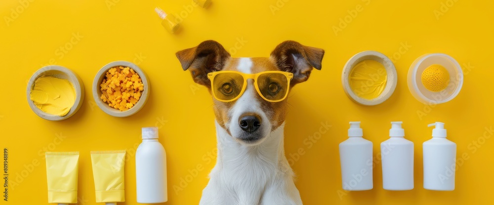 Setting Up A Doggy Sunscreen Station, Providing Pet-Safe Sunscreen And ...