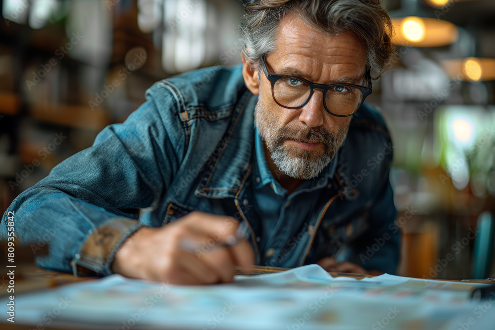 A visionary strategist, charting the course for the company's future ...