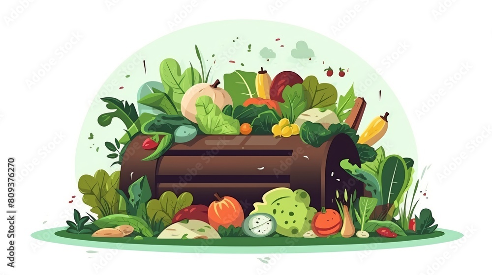 Composting is the natural process of breaking down organic matter into ...