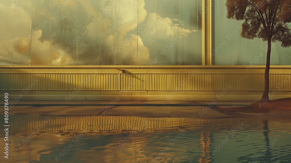 Stylized Abstract Background / Wallpaper: A Vision of Creativity and ...