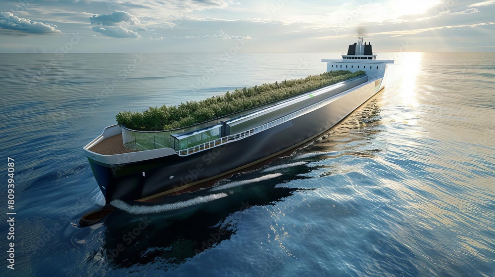 HydrogenPowered Cargo Ships Designing cargo ships powered by hydrogen ...