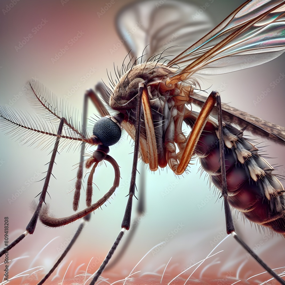 Mosquitoes, this seemingly insignificant little insect, are actually ...