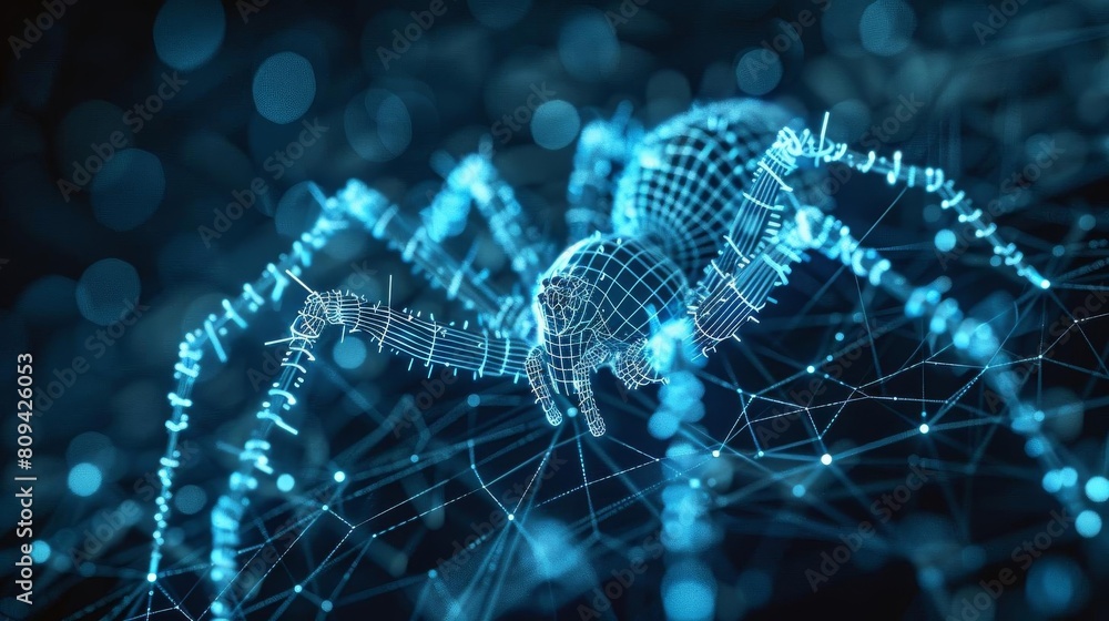 Interactive 3D spider chart of stock market attributes, ideal for ...