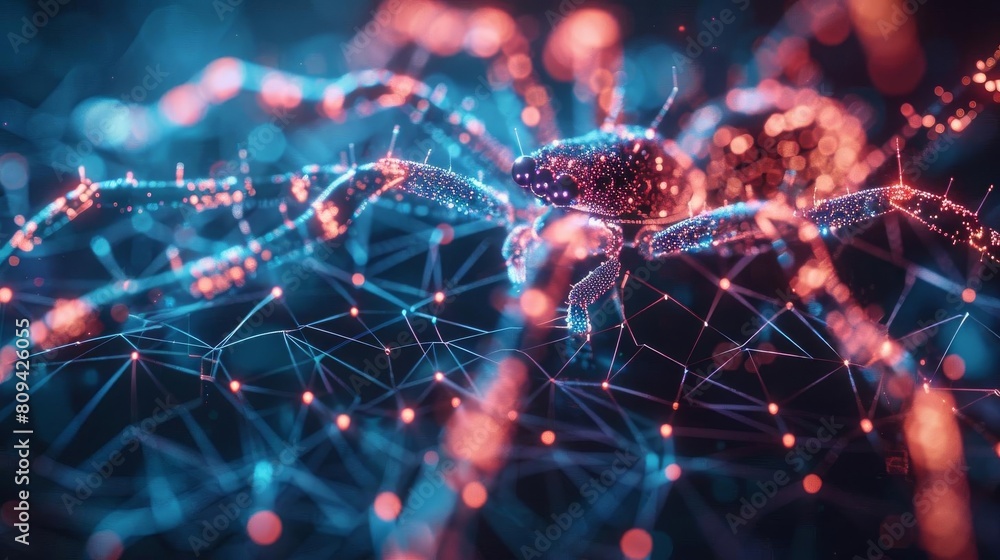 Interactive 3D spider chart of stock market attributes, ideal for ...