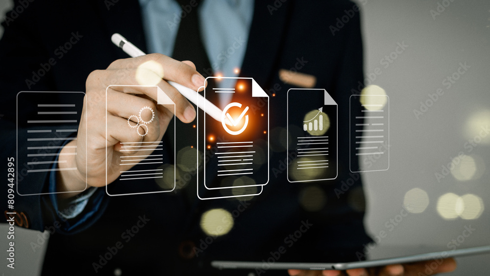 Business performance checklist, Business evaluation, project approval ...