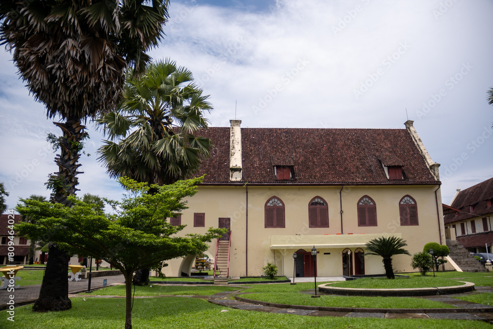 Fort Rotterdam is a 17th-century fort in Makassar on the island of ...