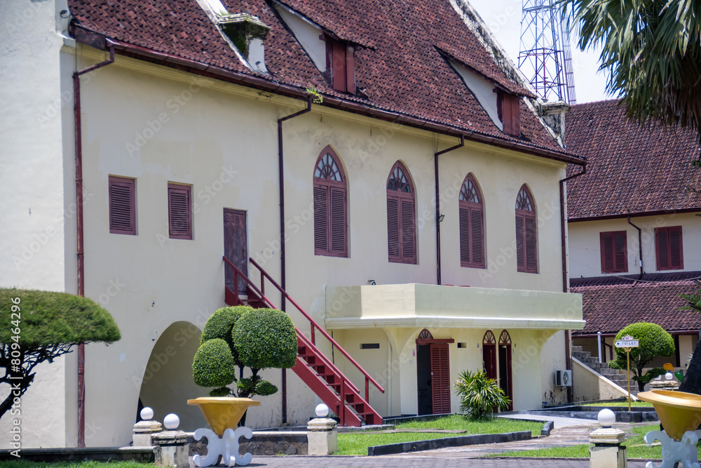 Fort Rotterdam is a 17th-century fort in Makassar on the island of ...