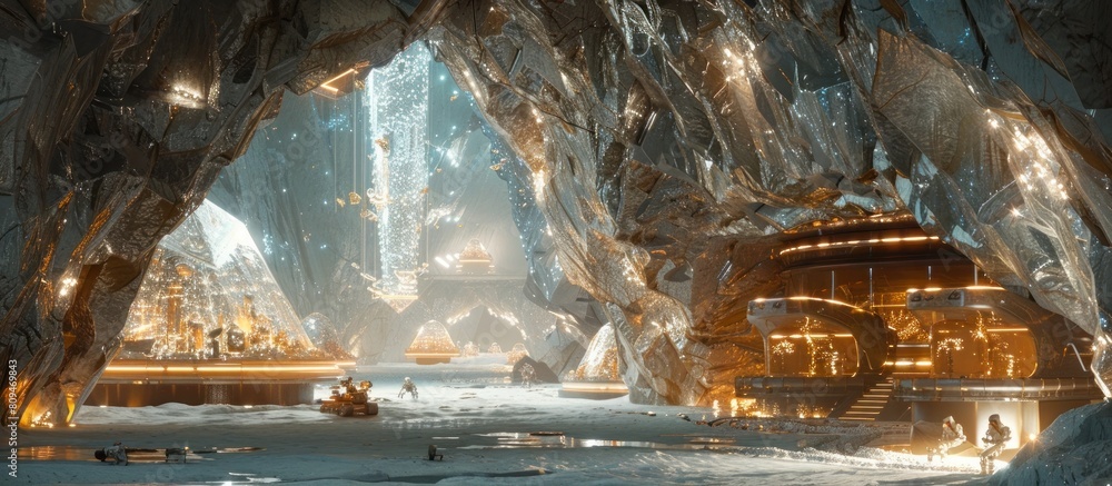 Automated Diamond Mine of the Future Featuring Robotic Extraction of ...