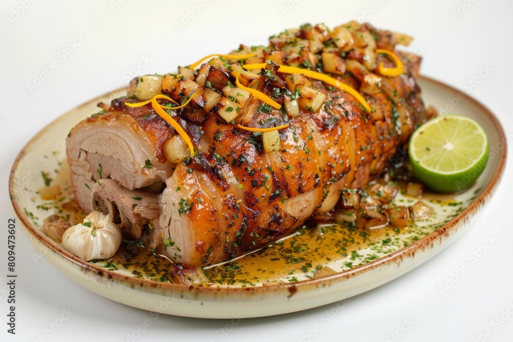 Ajo's Lechon Asado: Elegance and Refinement in Roasted Pork Shoulder ...