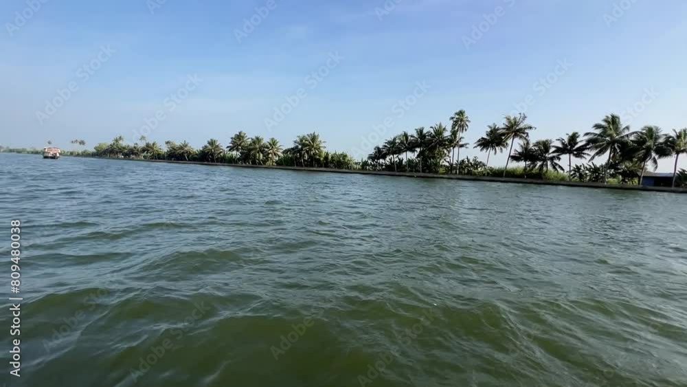 Back waters in Alleppey Kerala India Alappuzha (or Alleppey) is a city ...