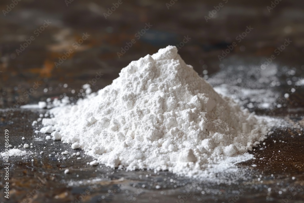 Calcium Hydroxide Powder: A Chemical Salt Substance for Potassium and ...