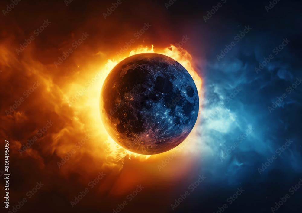 A solar eclipse occurs when the moon passes between the sun and Earth ...