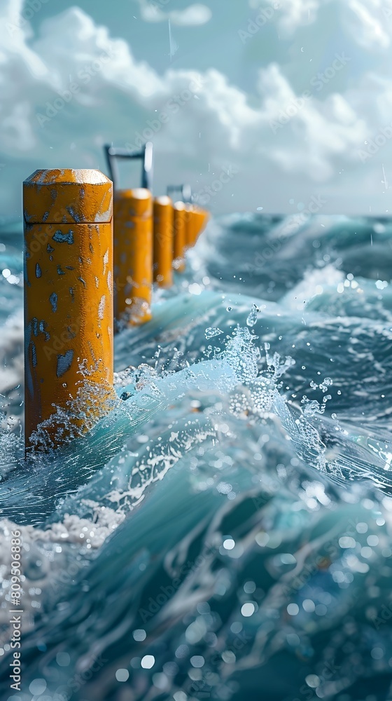 Offshore Wave Energy Converters Harnessing Ocean's Power for Renewable ...