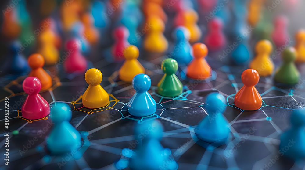 Photo realistic as Market Segmentation Analyst Identifying Customer ...