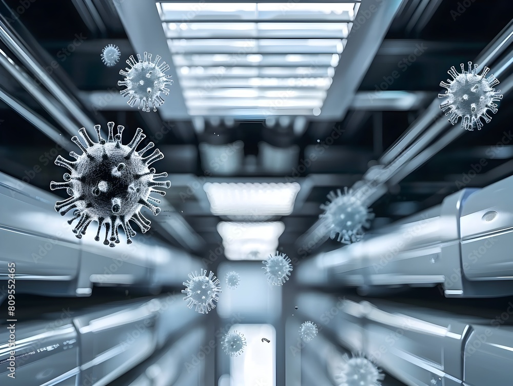 Mechanical Vents Unintentionally Dispersing Pathogens in a Building: An ...