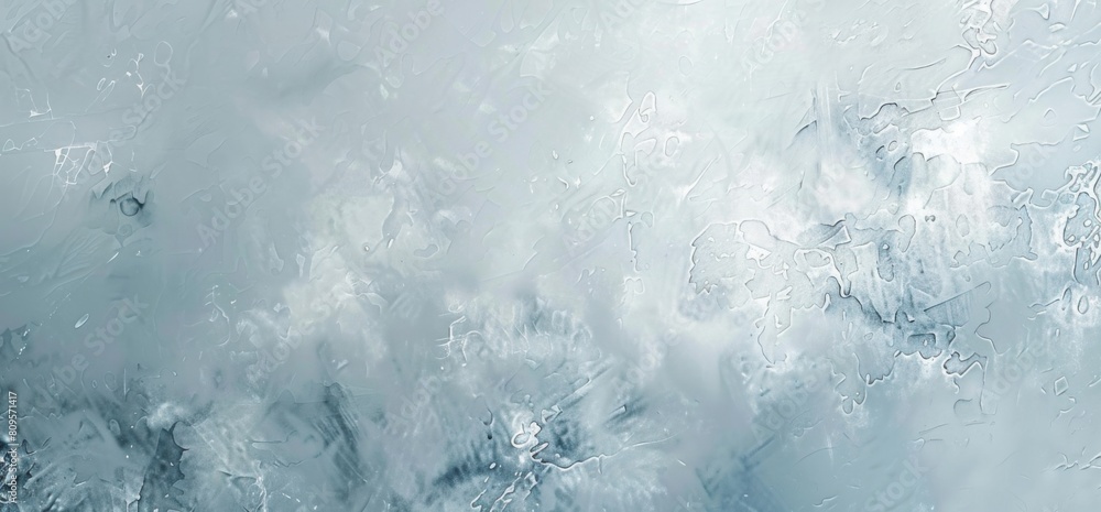 Frosted glass texture background with light blue gradient, minimalist ...