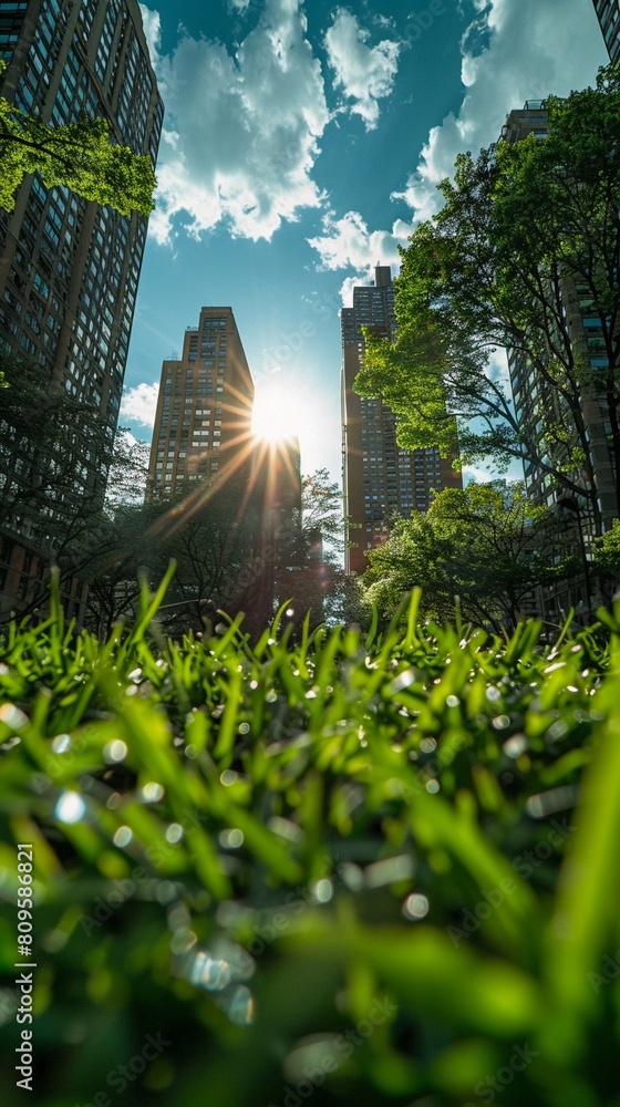 Capture the essence of the urban rewilding movement with a dynamic low ...