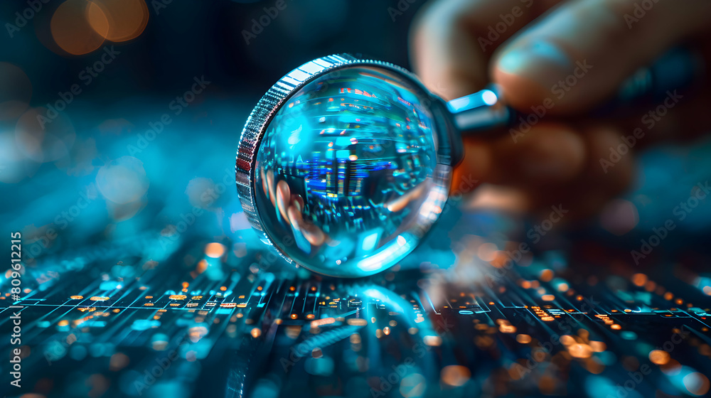 Photo realistic as Data Governance Specialist Ensuring Data Integrity ...