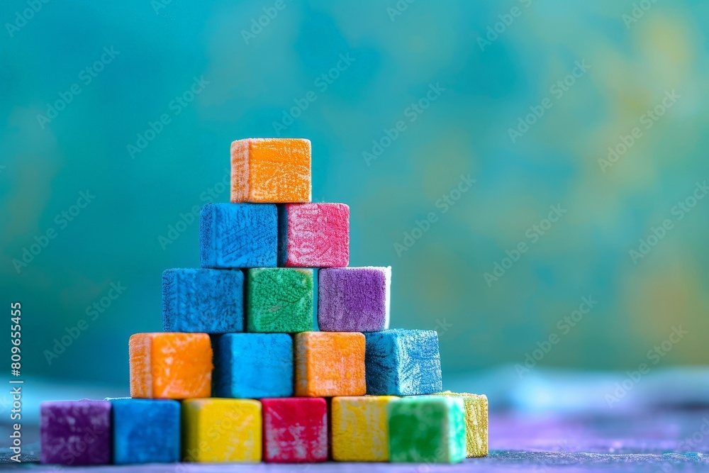 Step-by-Step Growth Graph with Stairs Arrows - Visual Strategy for ...