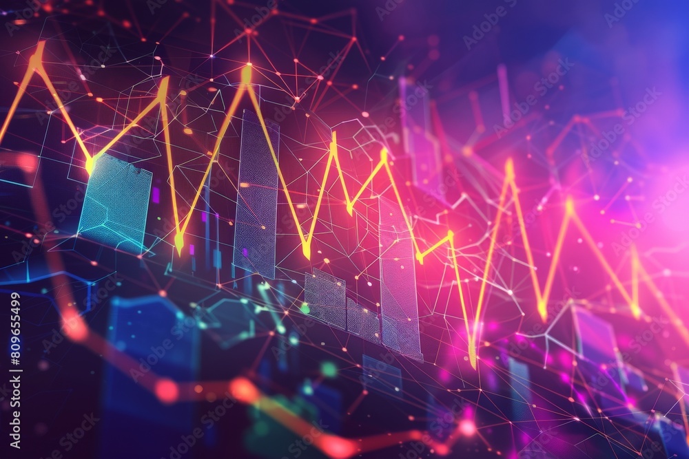 column of blocks representing a multi-tier business hierarchy AI ...