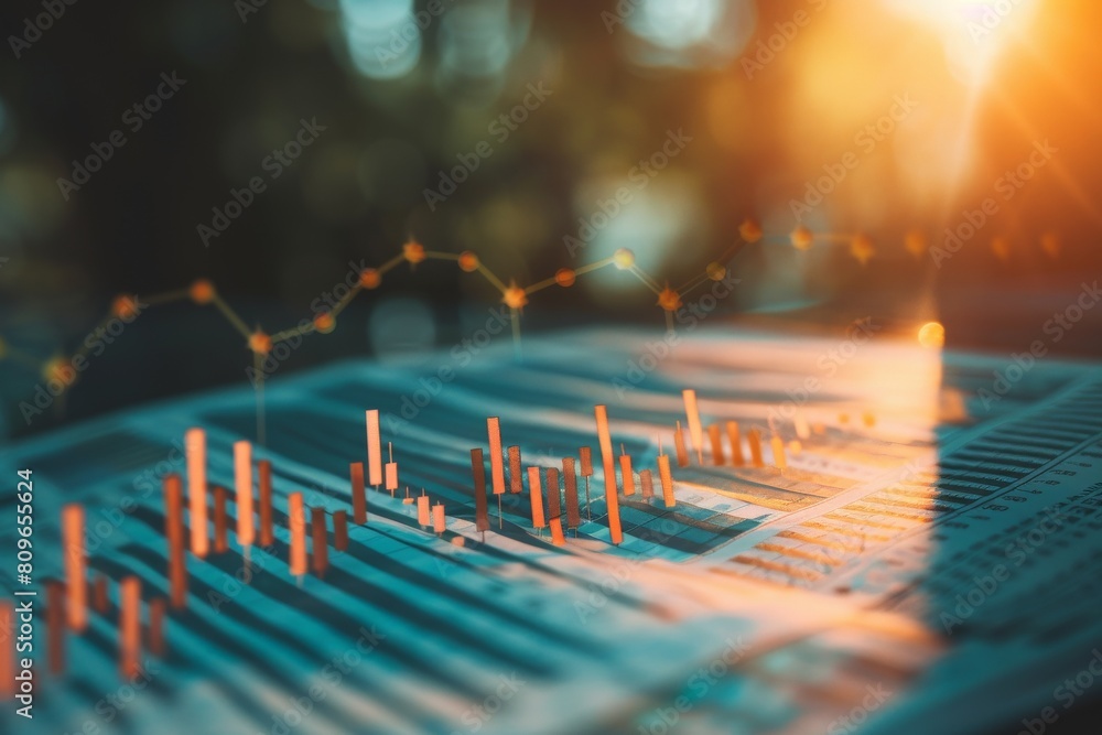 column of blocks representing a multi-tier business hierarchy AI ...