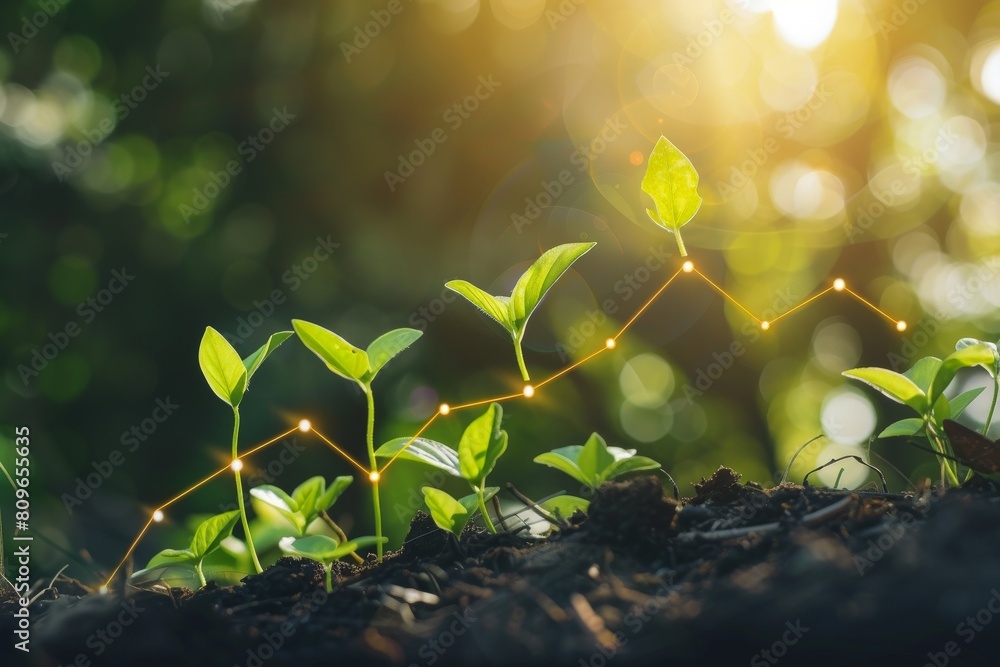 Step-by-Step Growth Graph with Stairs Arrows - Visual Strategy for ...