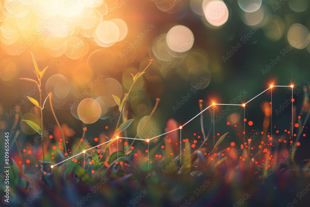 Step-by-Step Growth Graph with Stairs Arrows - Visual Strategy for ...