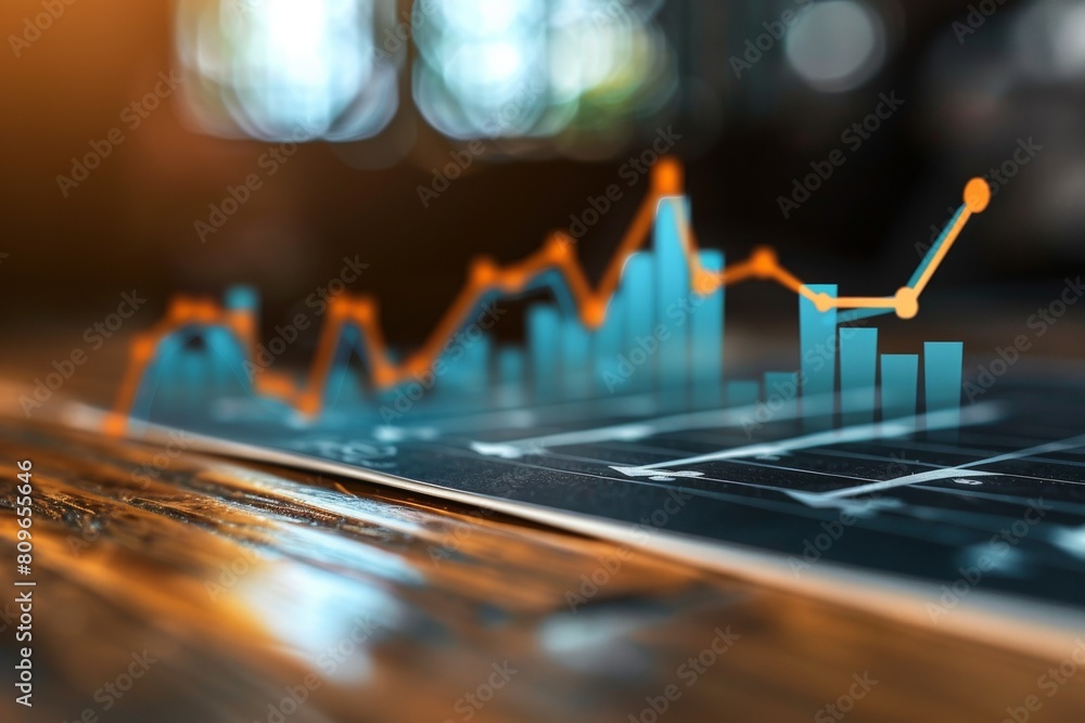 Step-by-Step Growth Graph with Stairs Arrows - Visual Strategy for ...
