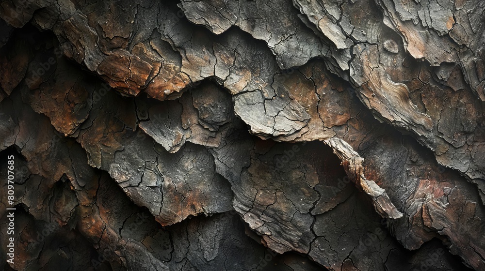 Majestic redwoods, captured in documentary photography style, showcasing their towering presence ...
