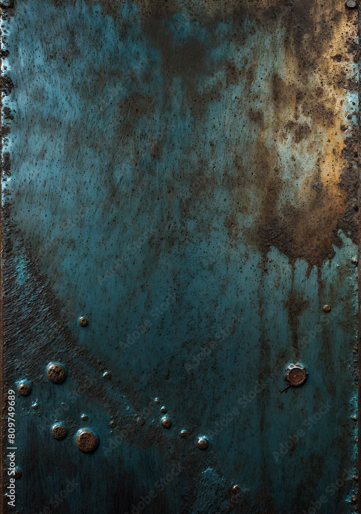 Grunge metal background texture. Industrial rusty metal background with ...
