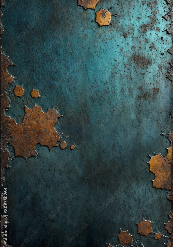 Grunge metal background texture. Industrial rusty metal background with ...