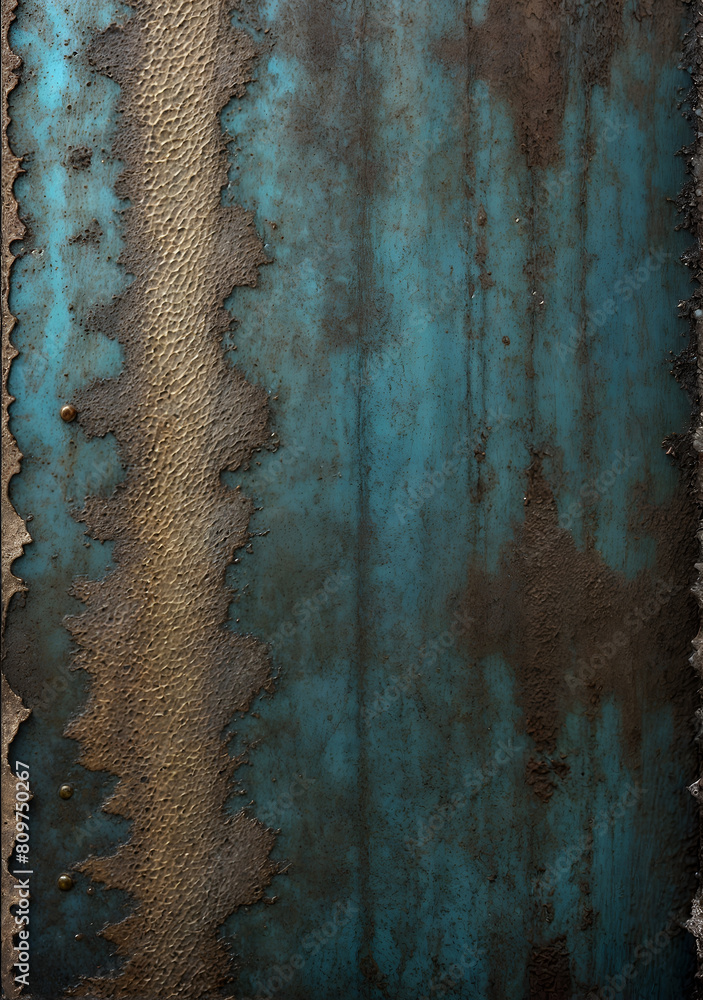 Grunge metal background texture. Industrial rusty metal background with ...