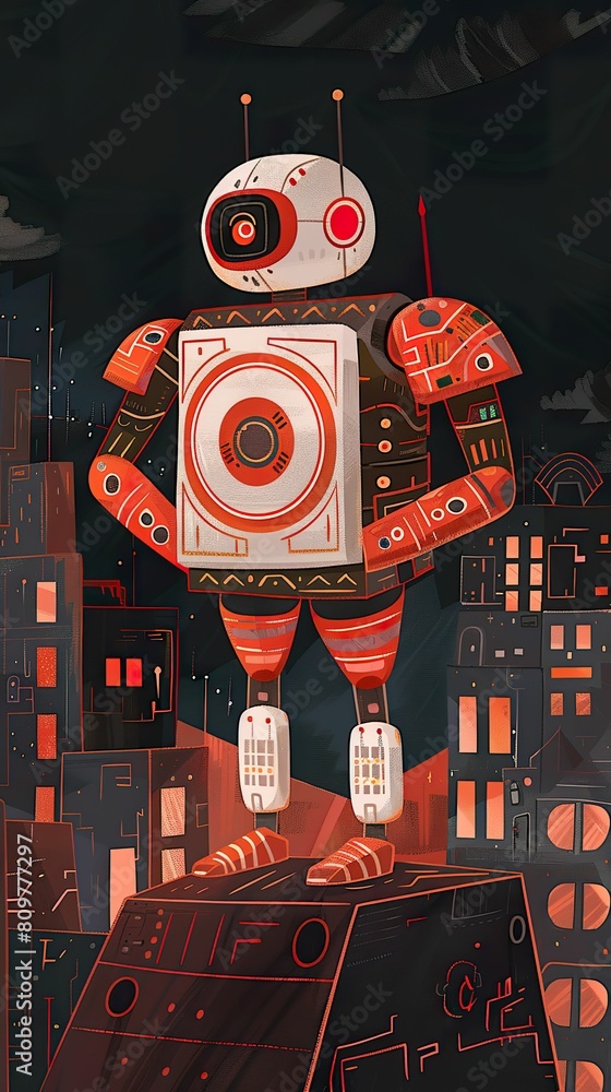 Guardian Algorithm, metallic armor, shielded against cyber attacks in a ...