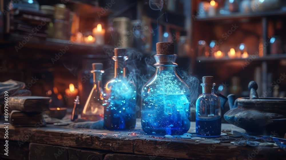 The mystical process of creating an elixir, captured in documentary ...