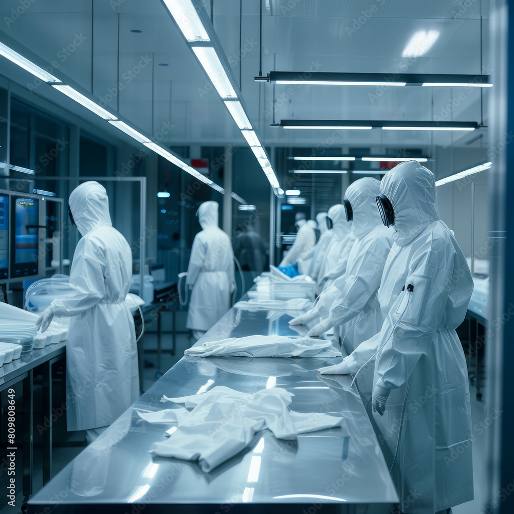 In this image, discover the industrial chic of a clothing line designed ...