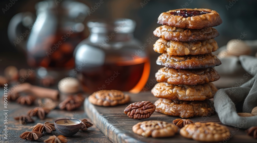 Traditional Qatari Breakfast: Delectable Mabing with Karak Tea - 4K HD ...