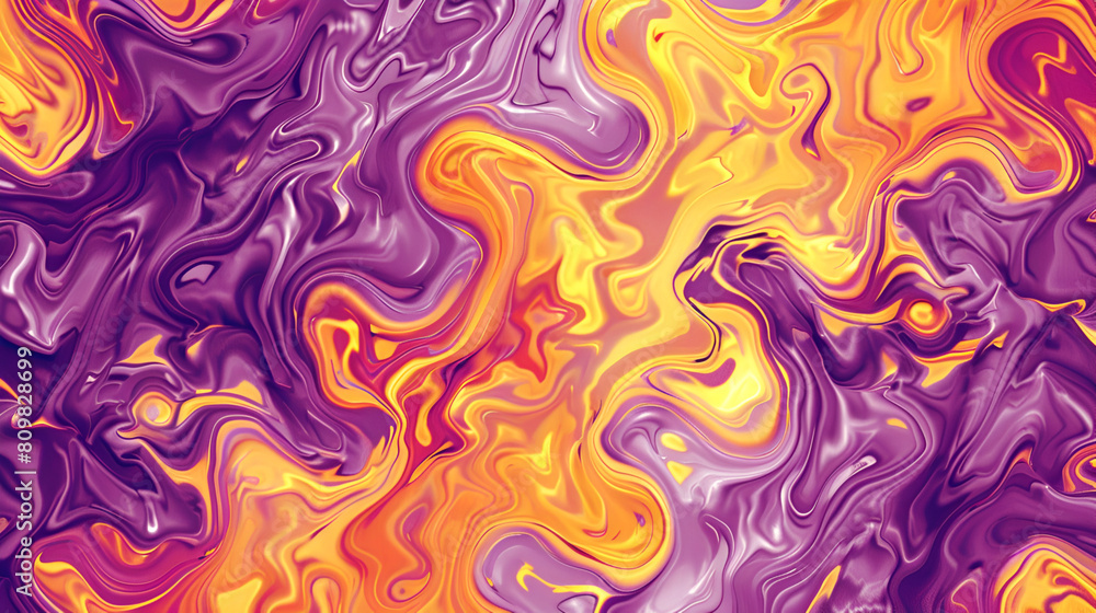 Abstract background, various pigments and dyes create a rich texture ...