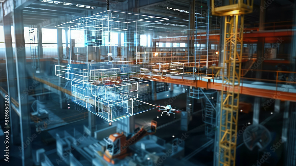 Experience the future of manufacturing with real pictures of a high ...