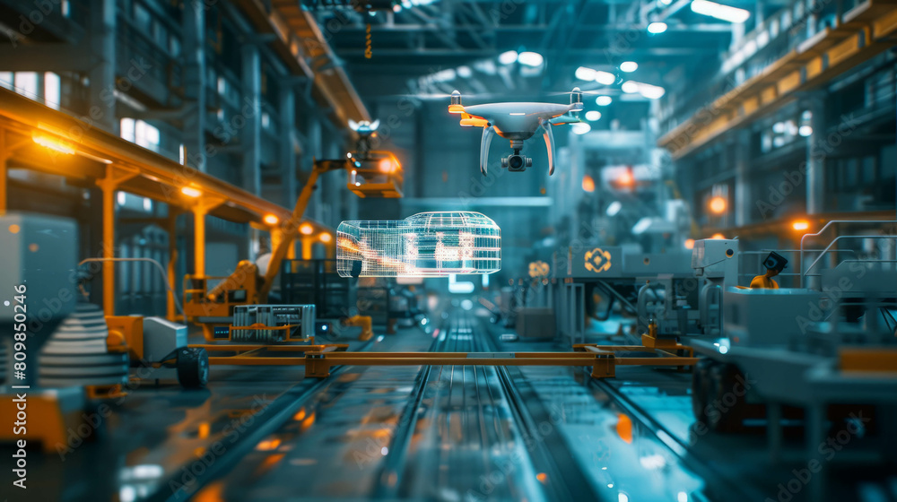 Explore the future of industry with real pictures from an innovative ...