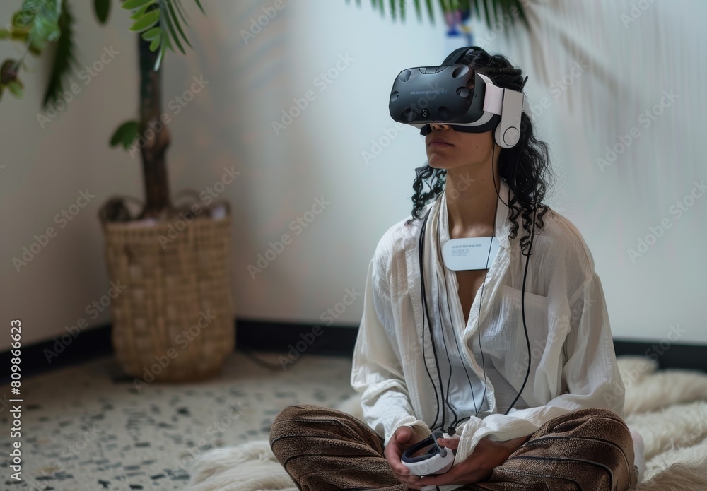 Tech meets mental health: AI therapy apps, VR mindfulness tools ...