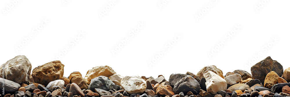Rock panoramic horizontal bottom border background, Inherent strength ...