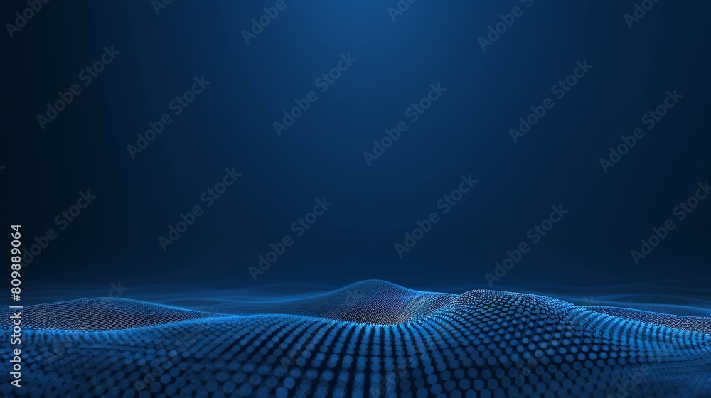 Ocean-Inspired Tech Wave Design, Ideal for Backgrounds in Technology ...