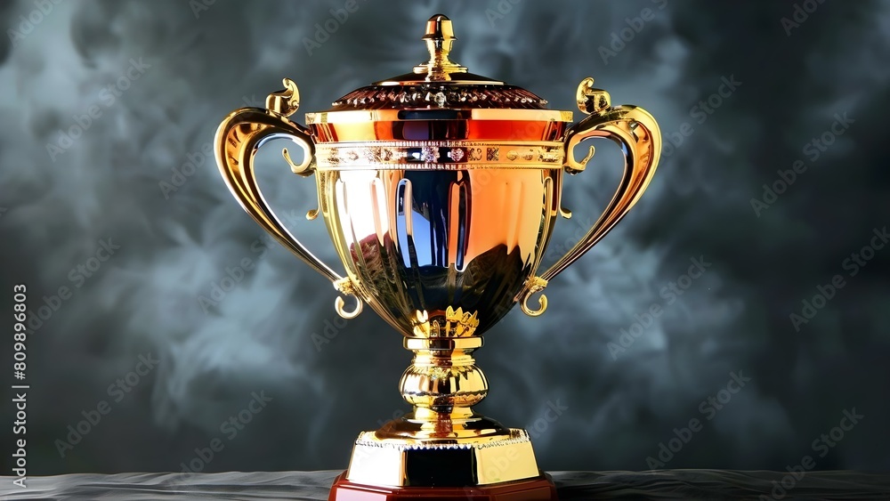 Fivestar gold trophy symbolizing top customer feedback review and ...