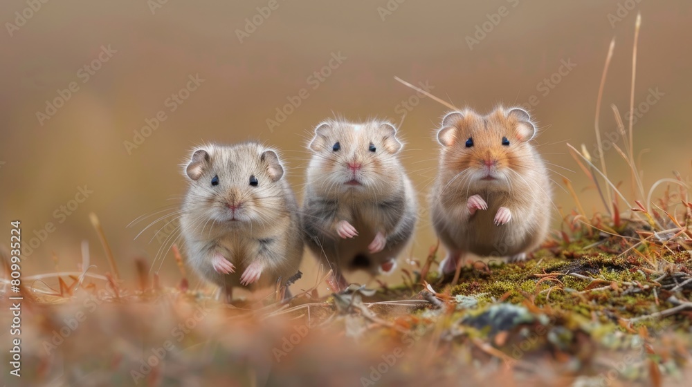 Steppe Lemmings: A Dwarf Mammal from the Prairies of Sweden, with ...